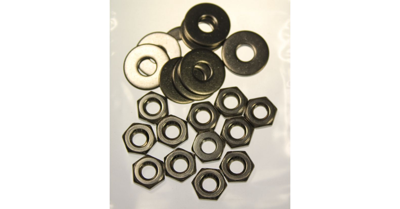 Lucas L-868 Rear Light Fixing Nuts